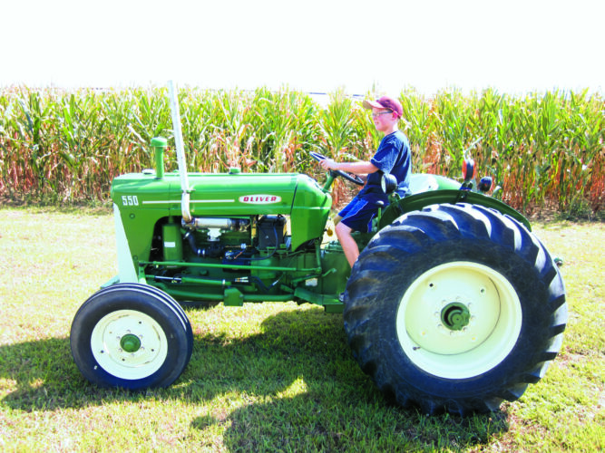 Take an Old Tractor and Call Me Tomorrow - Farm Collector
